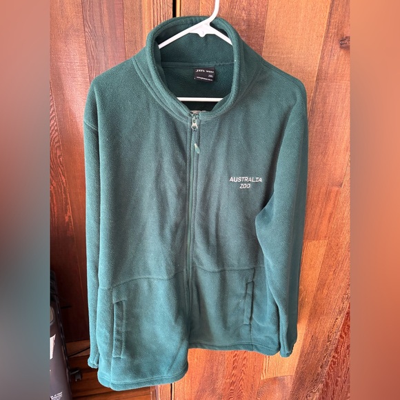 Sweaters | Australia Zoo Uniform Zip Up Fleece | Poshmark
